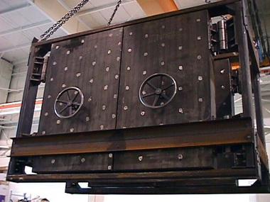 Blast Door | Norco Manufacturing